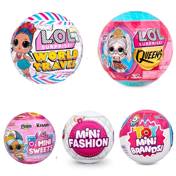 L.O.L. Surprise! | Toys | Lol Surprise Mini Brandz Mini Fashion Toy ...
